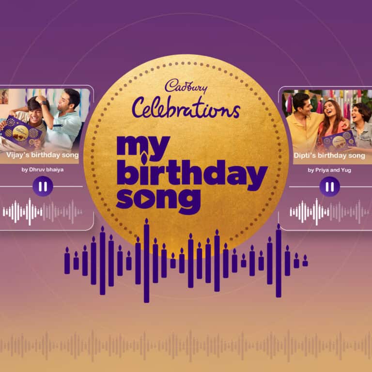 Cadbury #MyBirthdaySong: Transforming Classic Birthday Melody Into ...