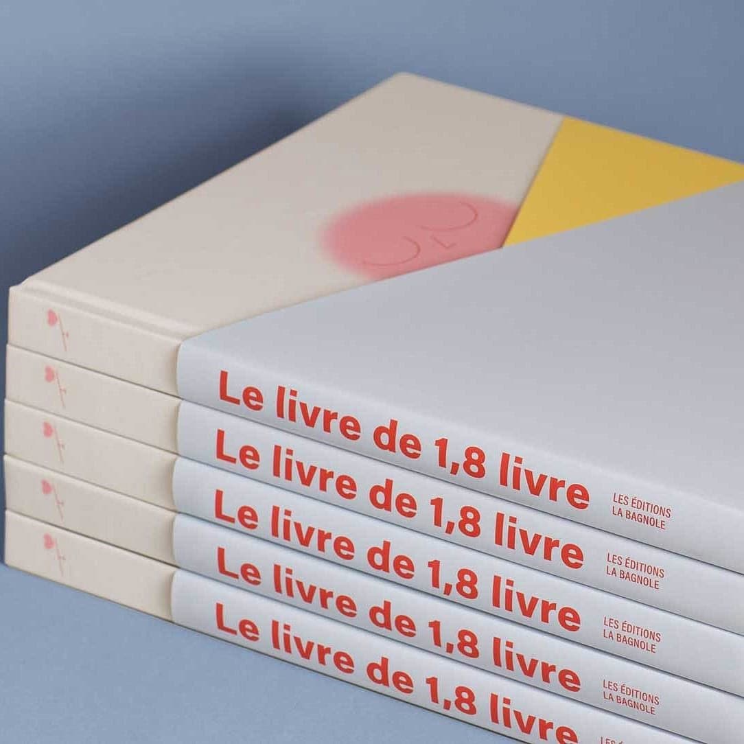 The 1.8 Pound Book | Festival Of Media