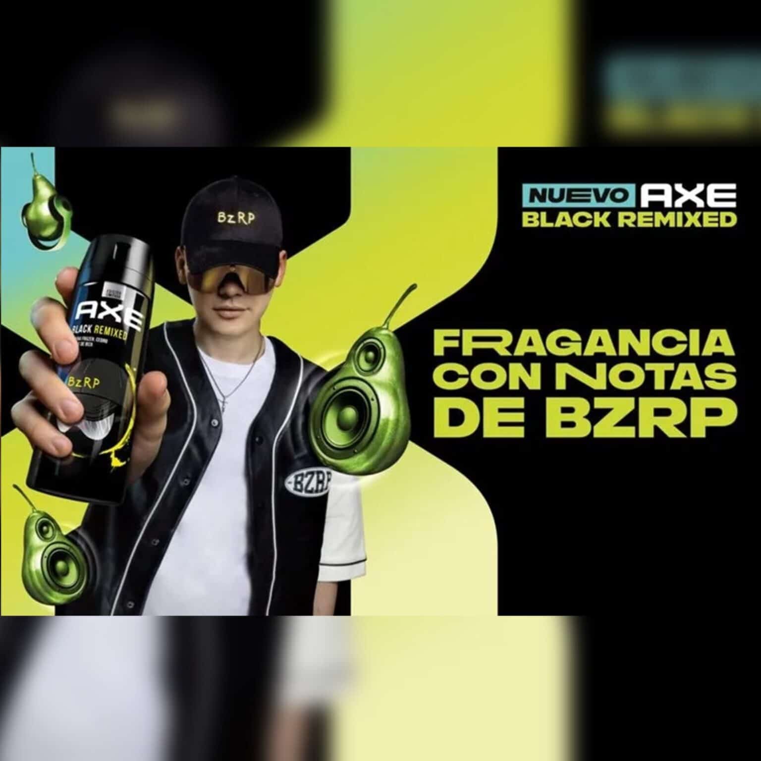 AXE + BIZARRAP: A COLLAB WITH NOTES OF SUCCESS | Festival Of Media