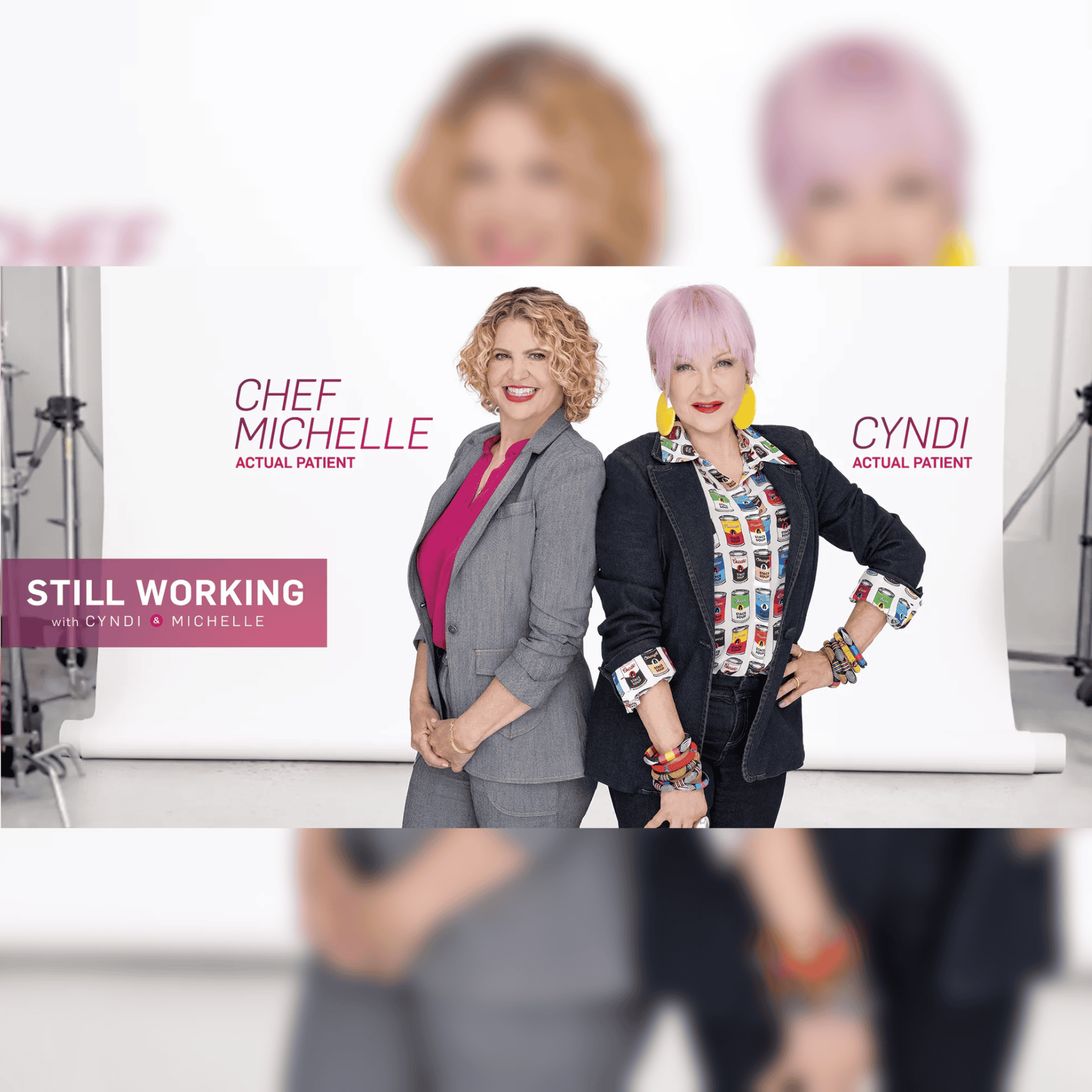 Patients Are People: Still Working With Cyndi & Michelle | Festival Of ...