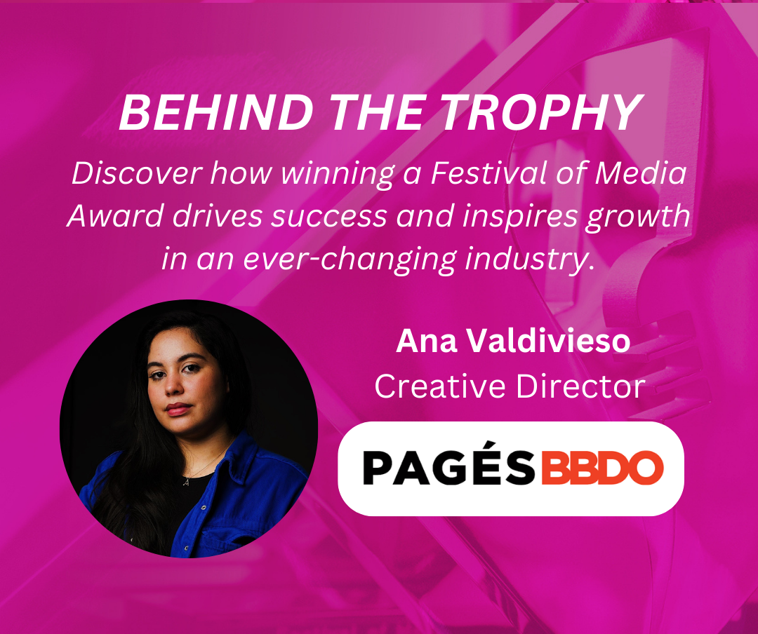 Ana Valdivieso Jury Interview | Festival Of Media Global Awards ...