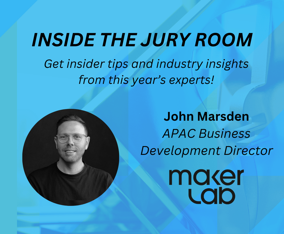 John Marsden Maker Lab APAC Awards Jury Member | Festival Of Media