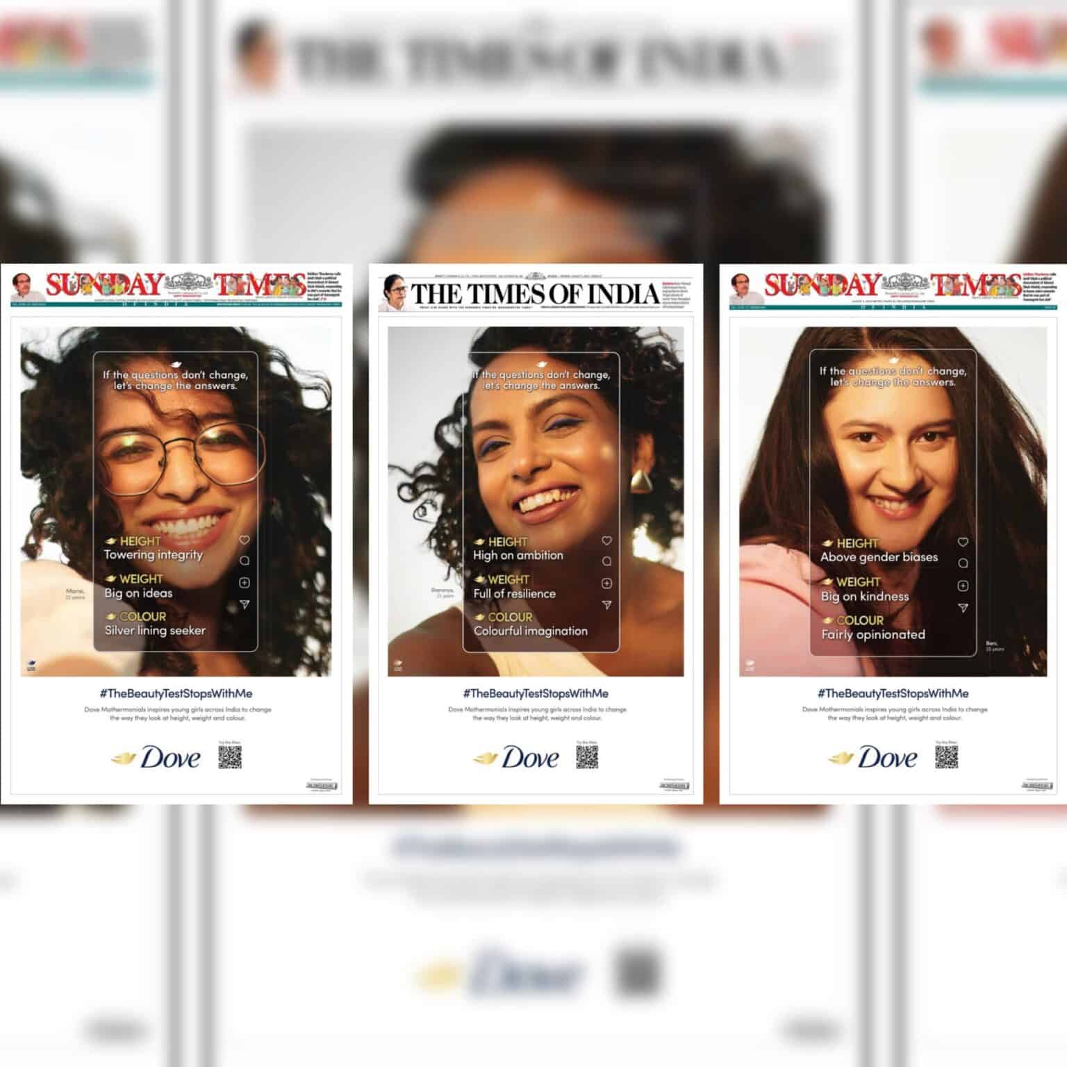 Dove Beauty Test Stops With Me - Festival of Media