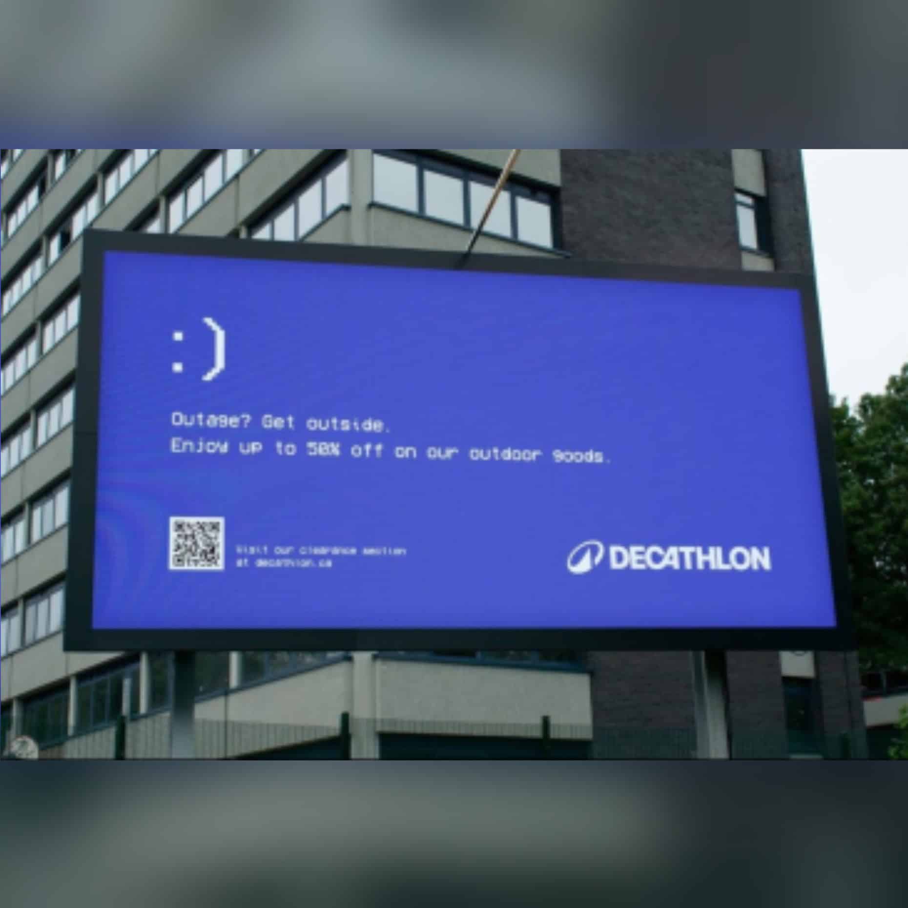 Decathlon Canada – Encouraging A Screen-Free Day, Get Outside ...