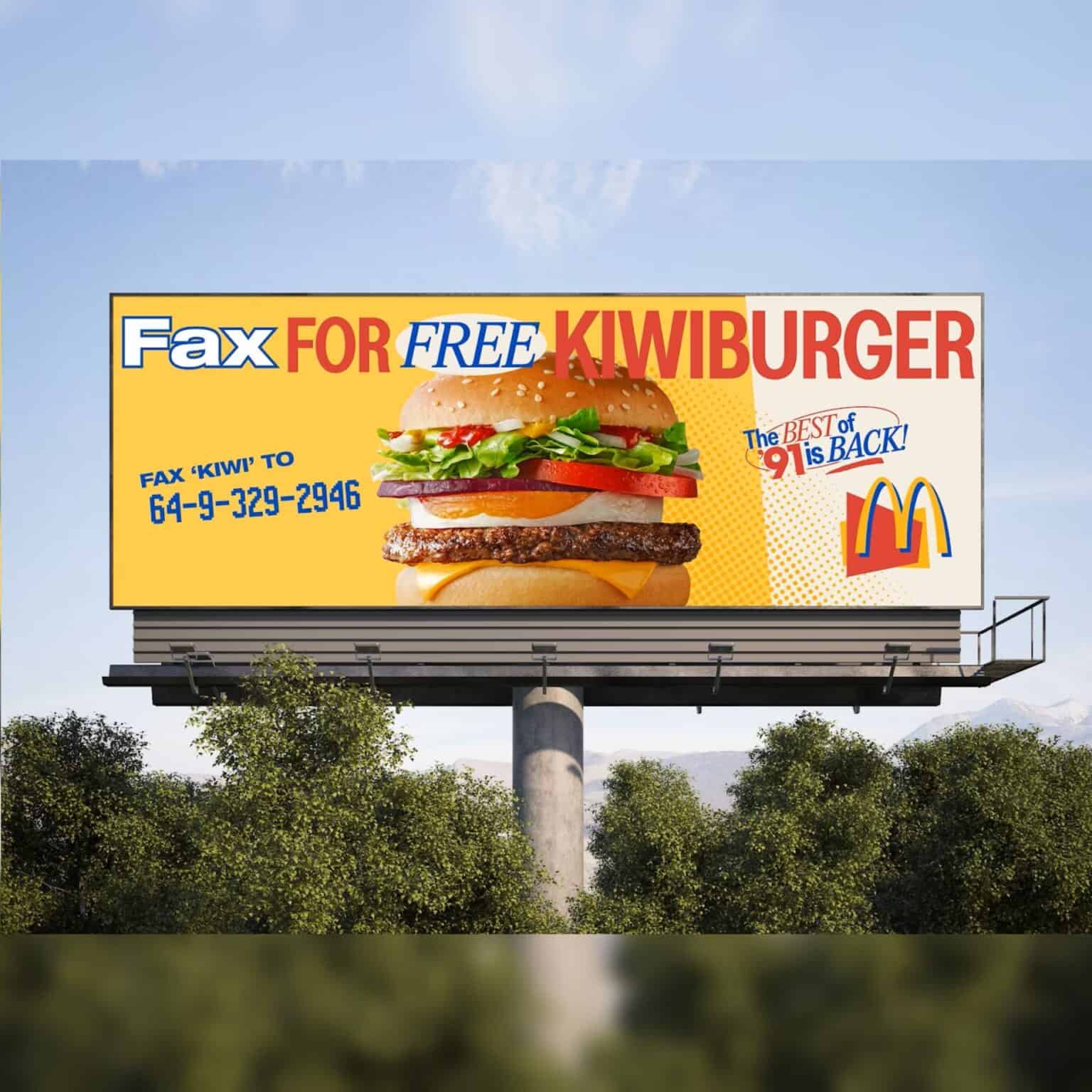 McDonald’s New Zealand - The Best of ’91 is Back with Kiwiburger ...
