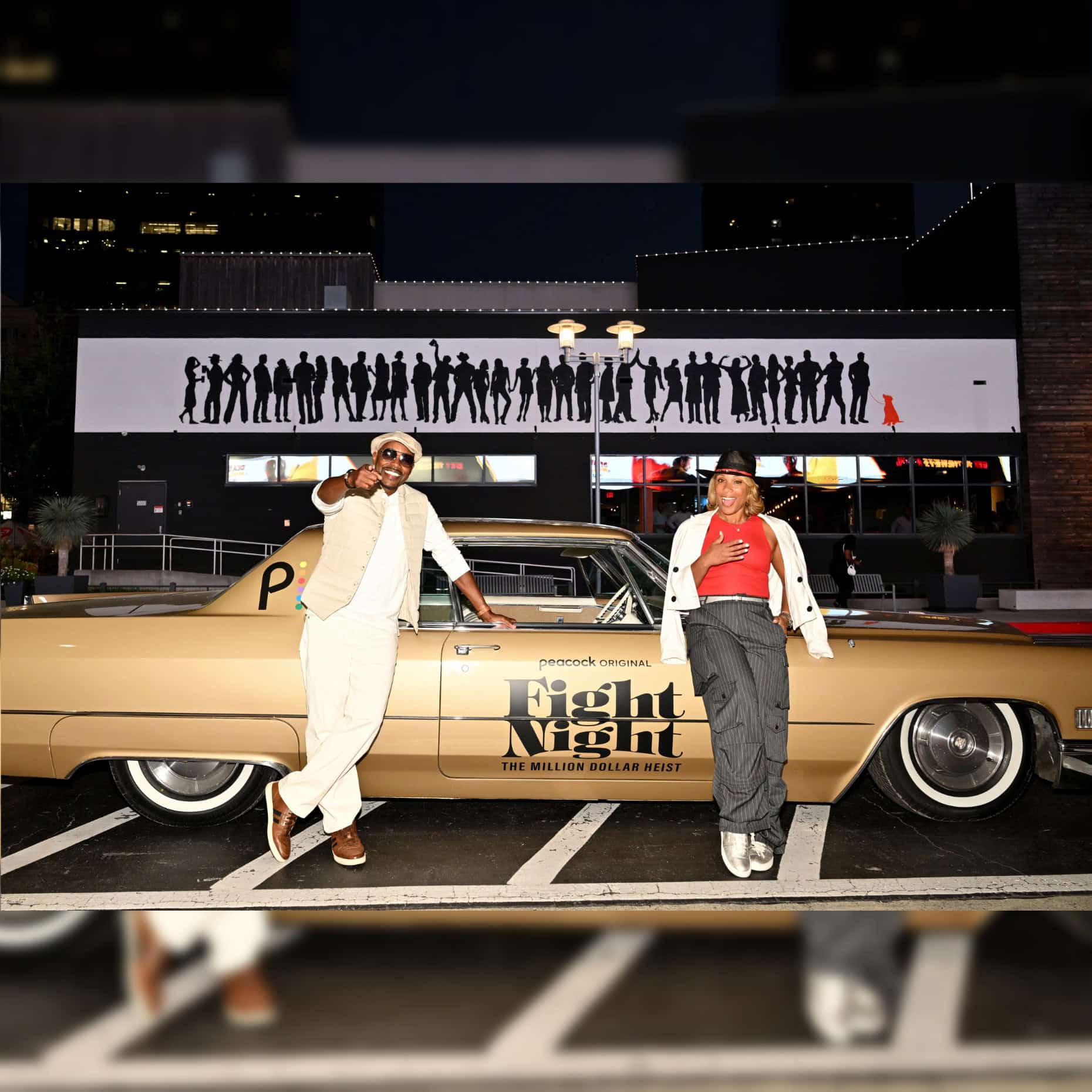 Peacock - Fight Night: The Million Dollar Heist | Festival Of Media