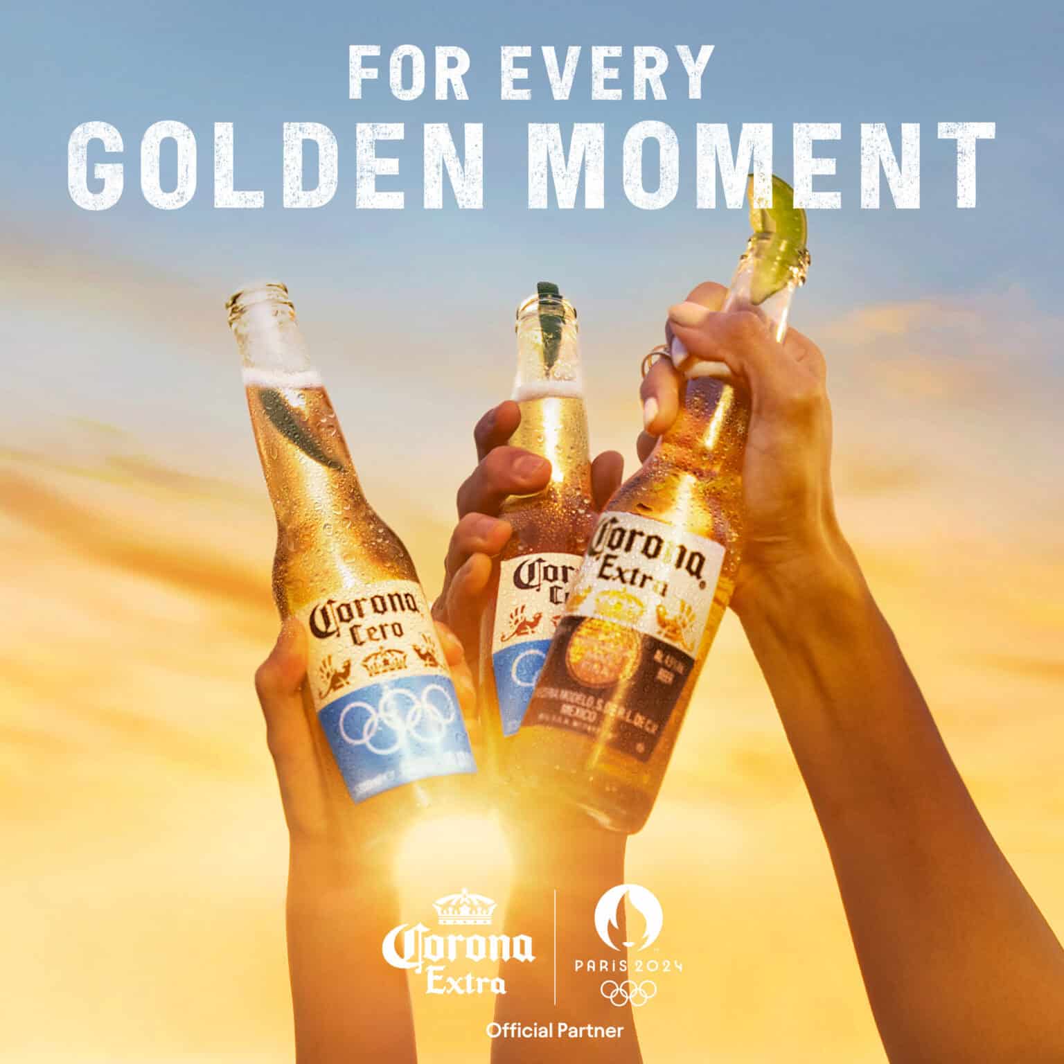 Corona’s Olympic Golden Moments | Festival Of Media
