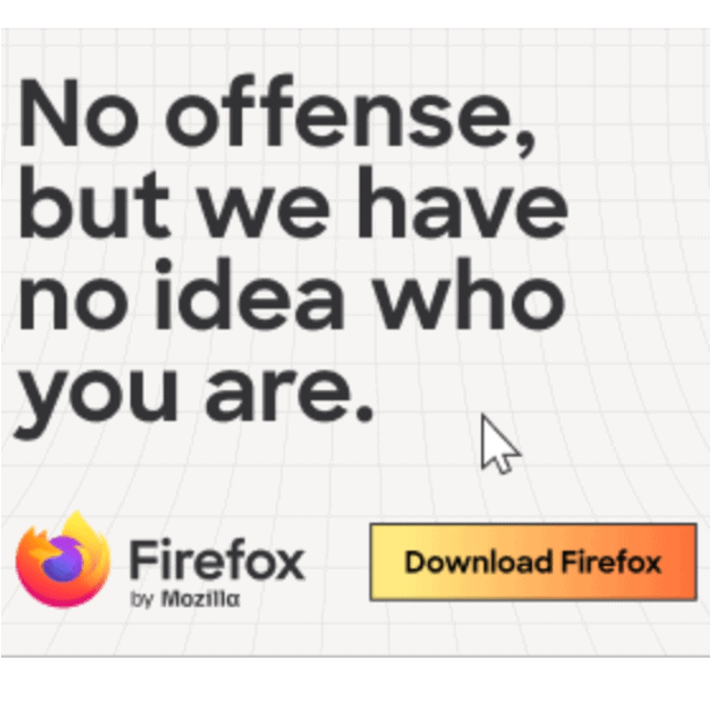 Mozilla’s ‘Nothing Personal, Just Browsing’: Privacy With Personality ...