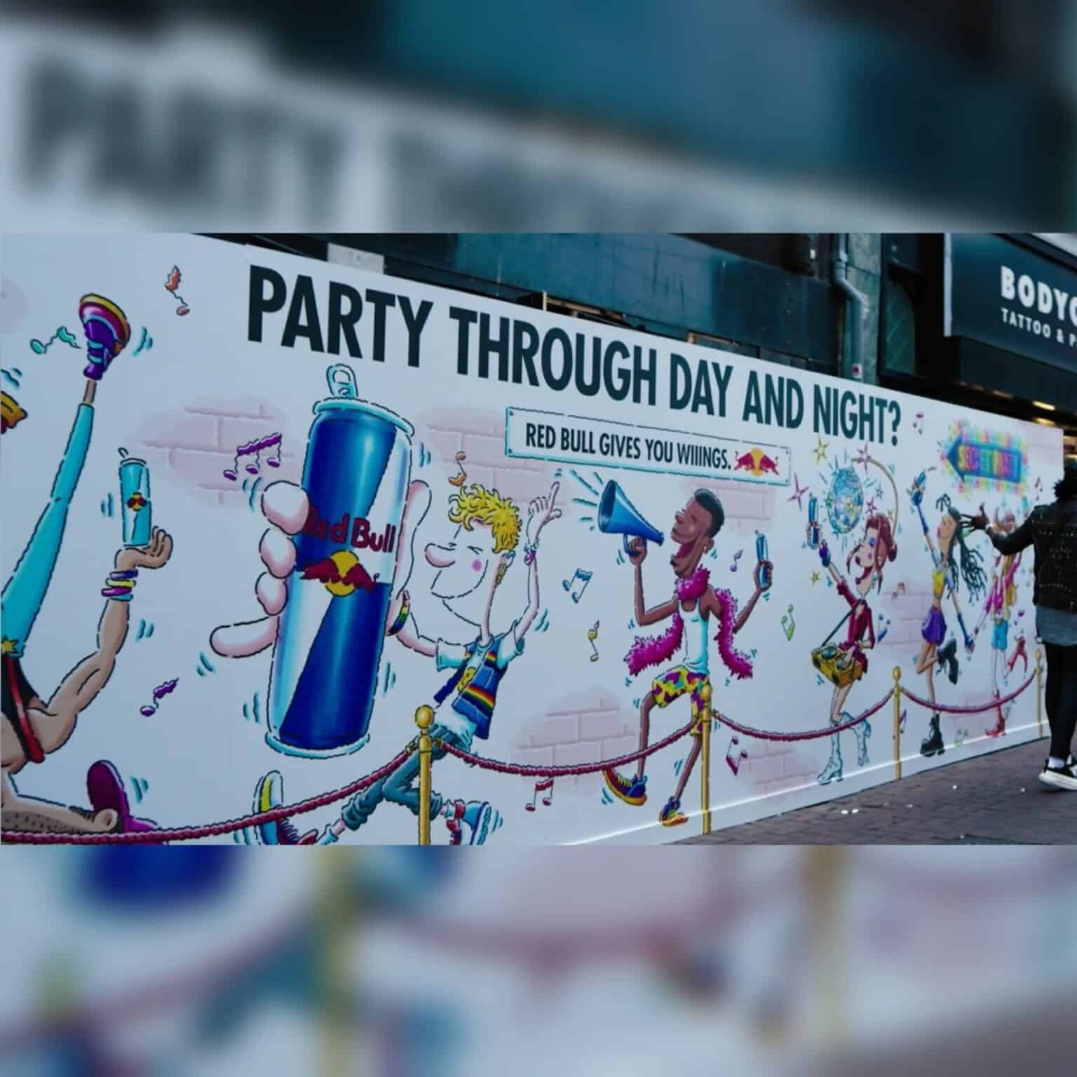 The Rave Billboard, The Billboard That Became A Club | Festival Of Media