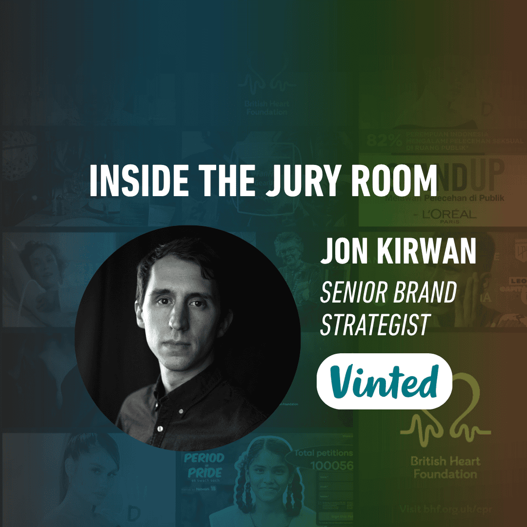 Jon Kirwan Interview | Cause Campaign Awards 2025 Festival Of Media