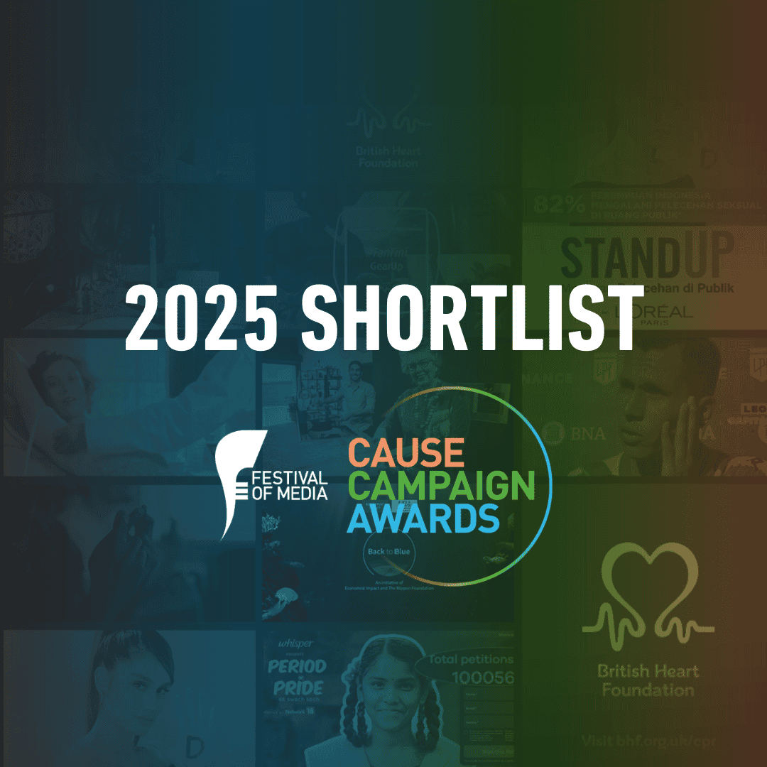 Cause Campaign Awards Shortlist 2025 | Festival Of Media