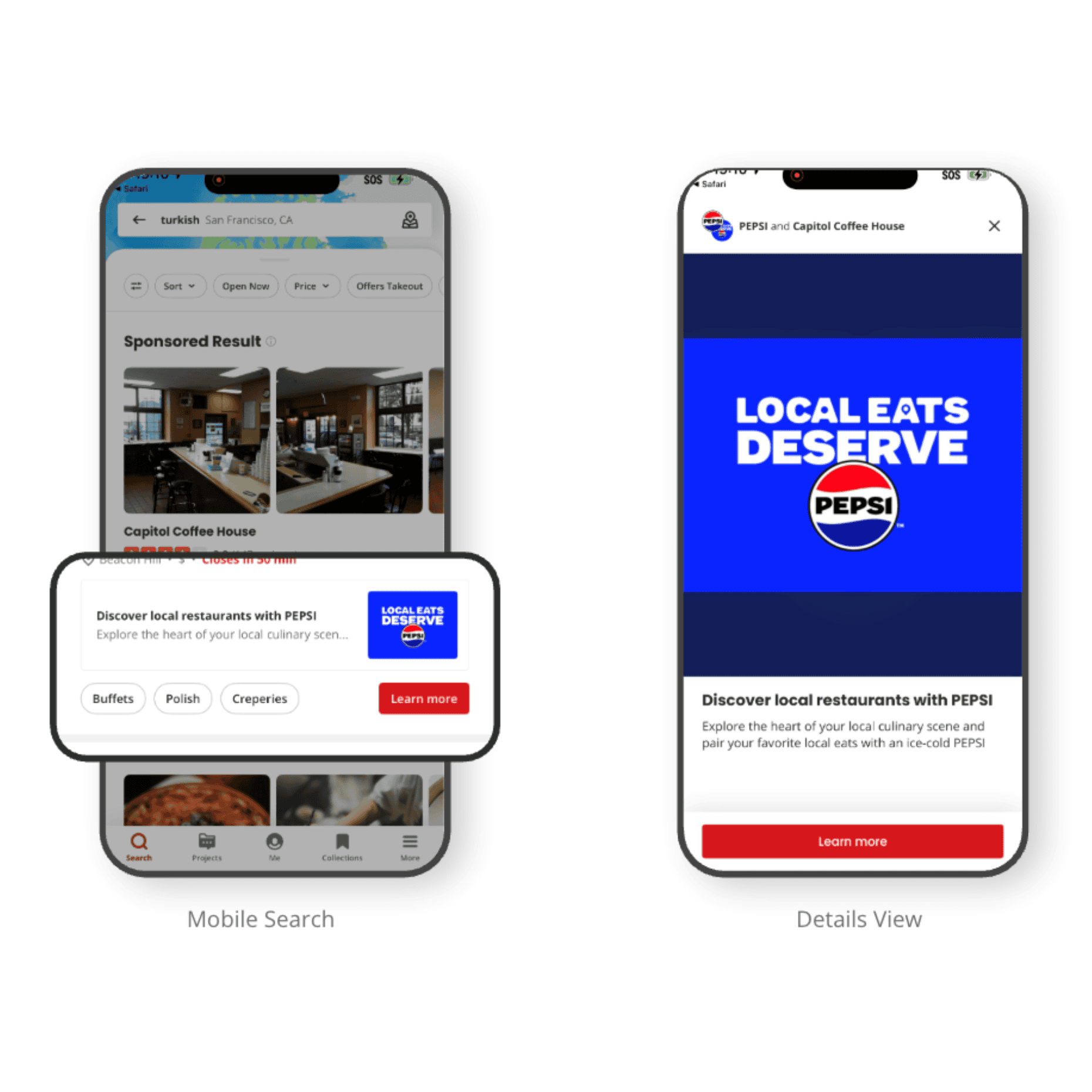 Yelp X Pepsi Local Eats | Festival Of Media