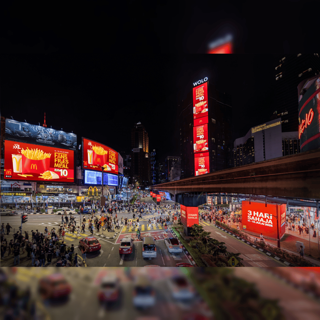 The Fries Crossroads: Turning Bukit Bintang Into A Live, Shared ...
